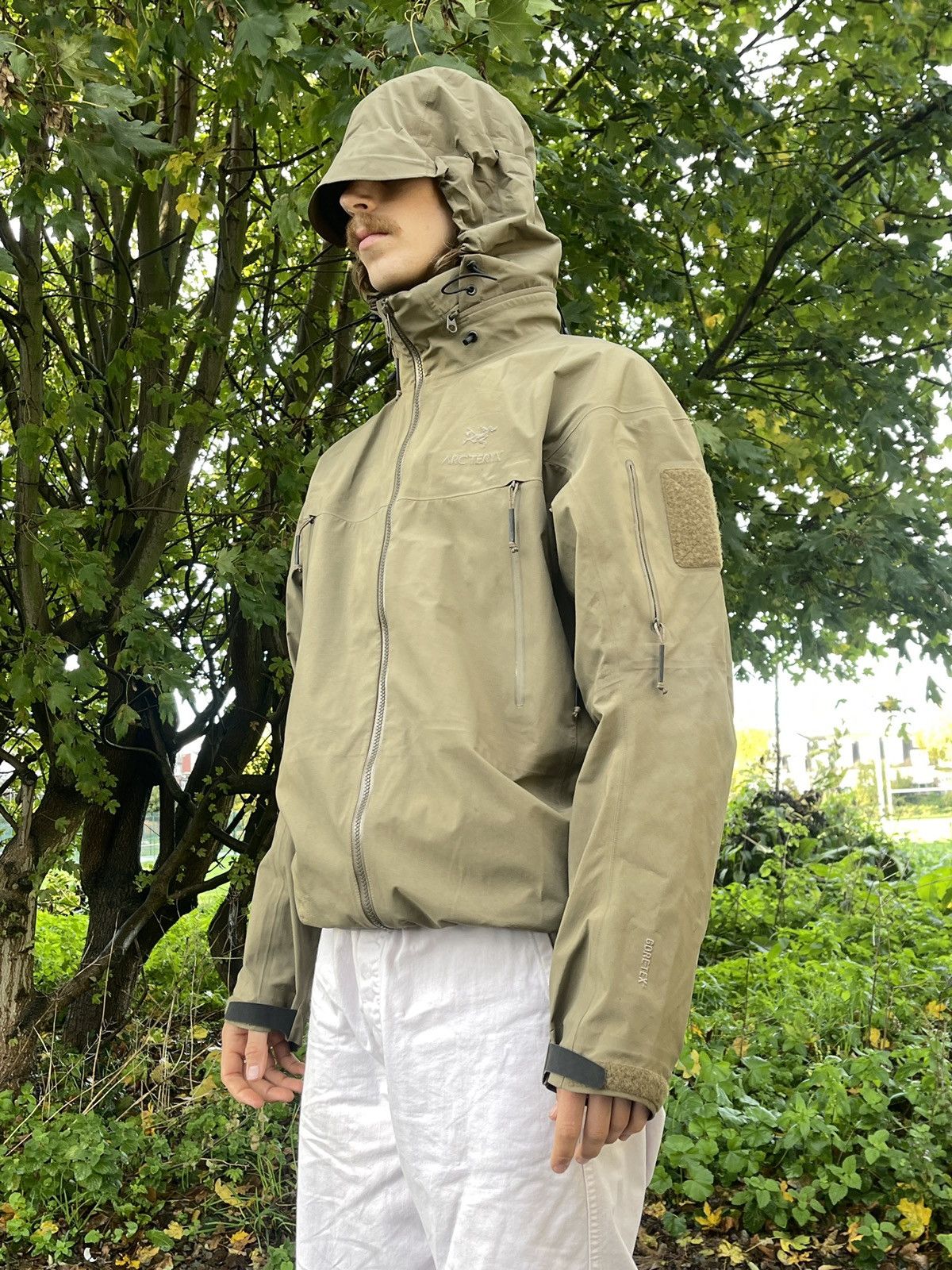 Arc'teryx × Veilance MSRP €1000 LEAF Alpha LT Gen 2 Crocodile Goretex ...