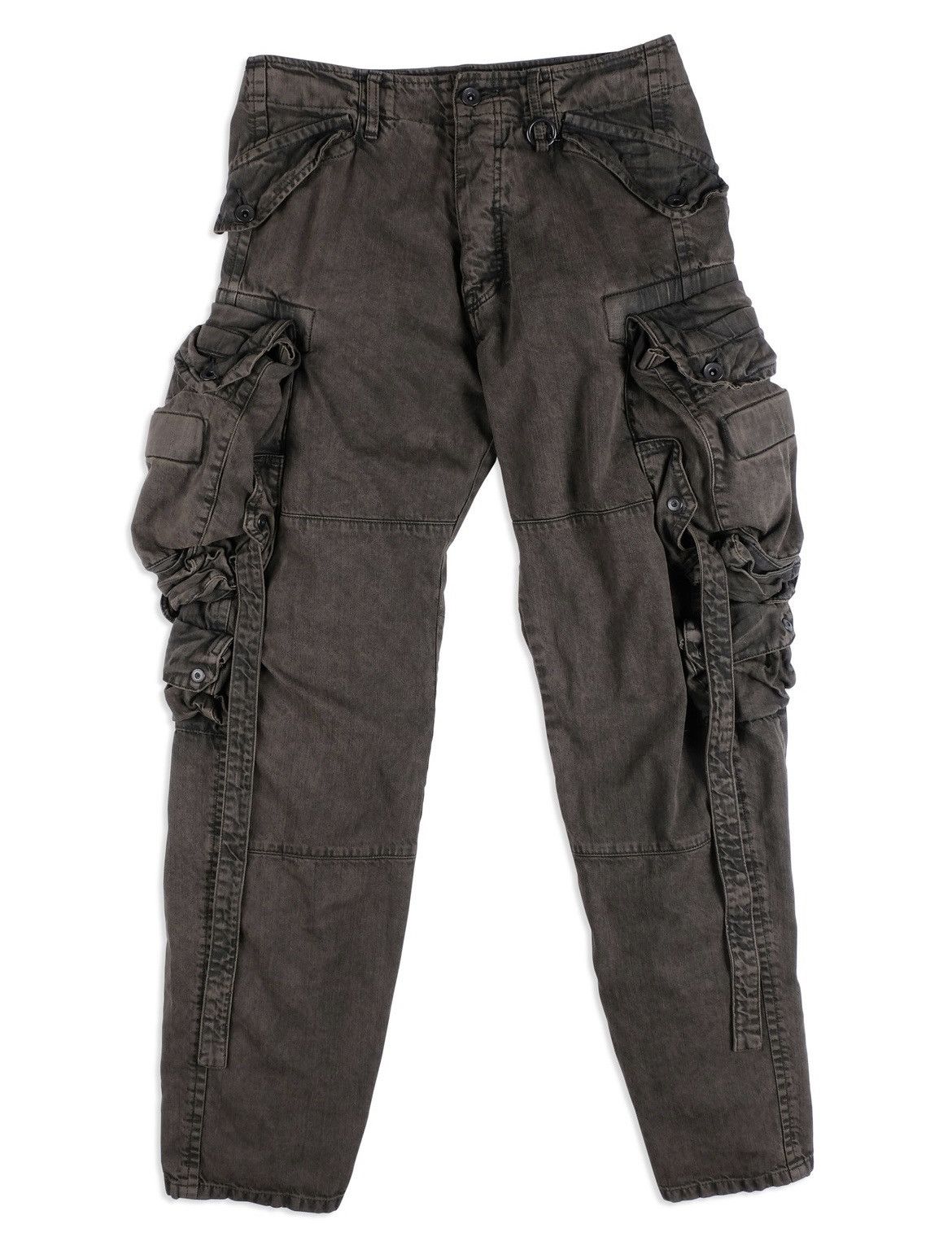 Julius SS13 Gasmask Cargo Pant in Brown | Grailed