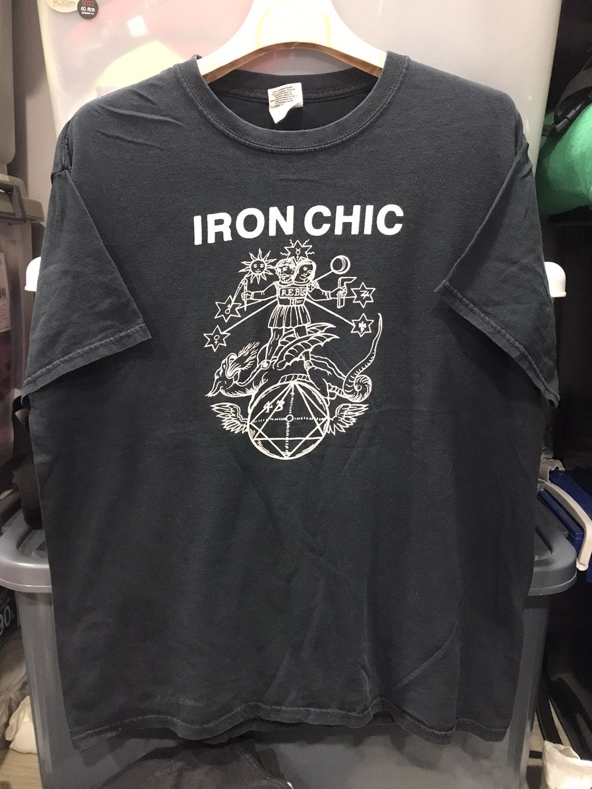 Vintage Vintage Iron Chic Punkrock T Shirt | Grailed