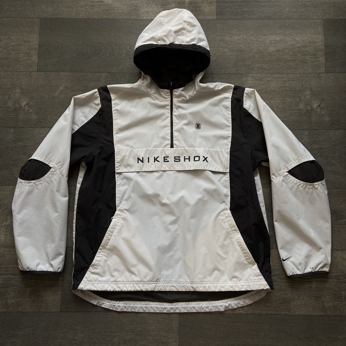 Nike Vintage 90’s Nike Shox Alpha project Anorak Jacket tn+ | Grailed