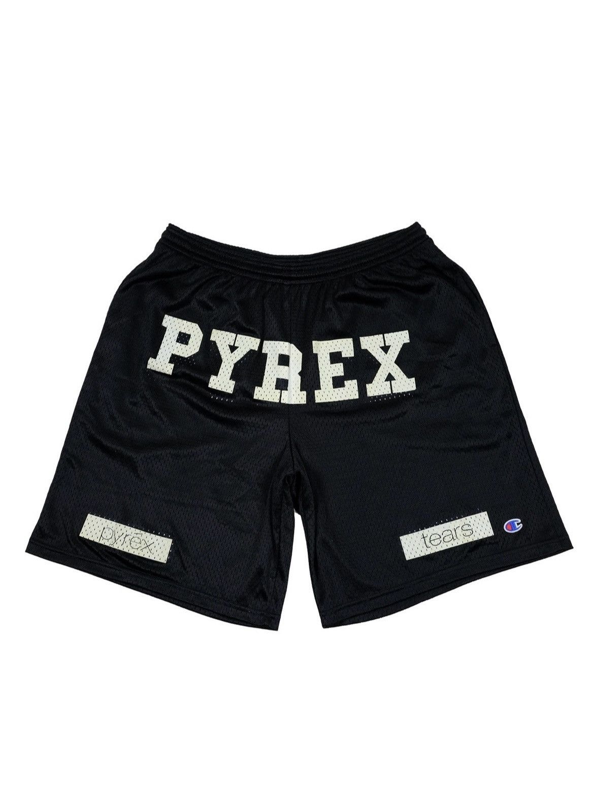 DENIM TEARS × Pyrex Vision PYREX TEARS SHORTS | Grailed