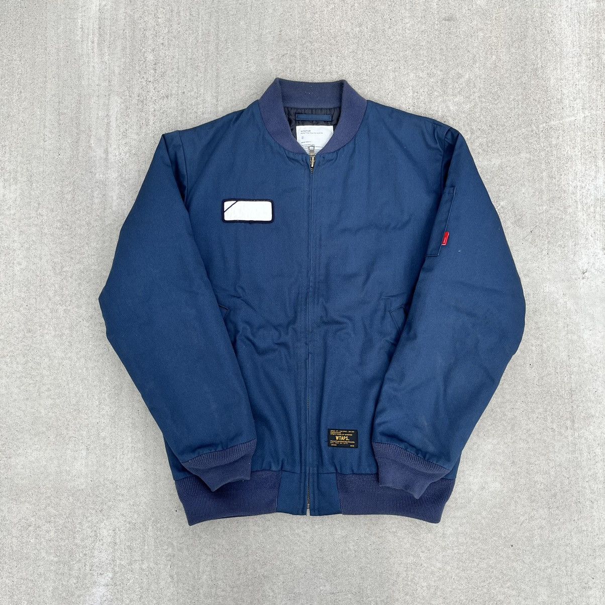 Wtaps WTAPS MIKE WORK JACKET | Grailed