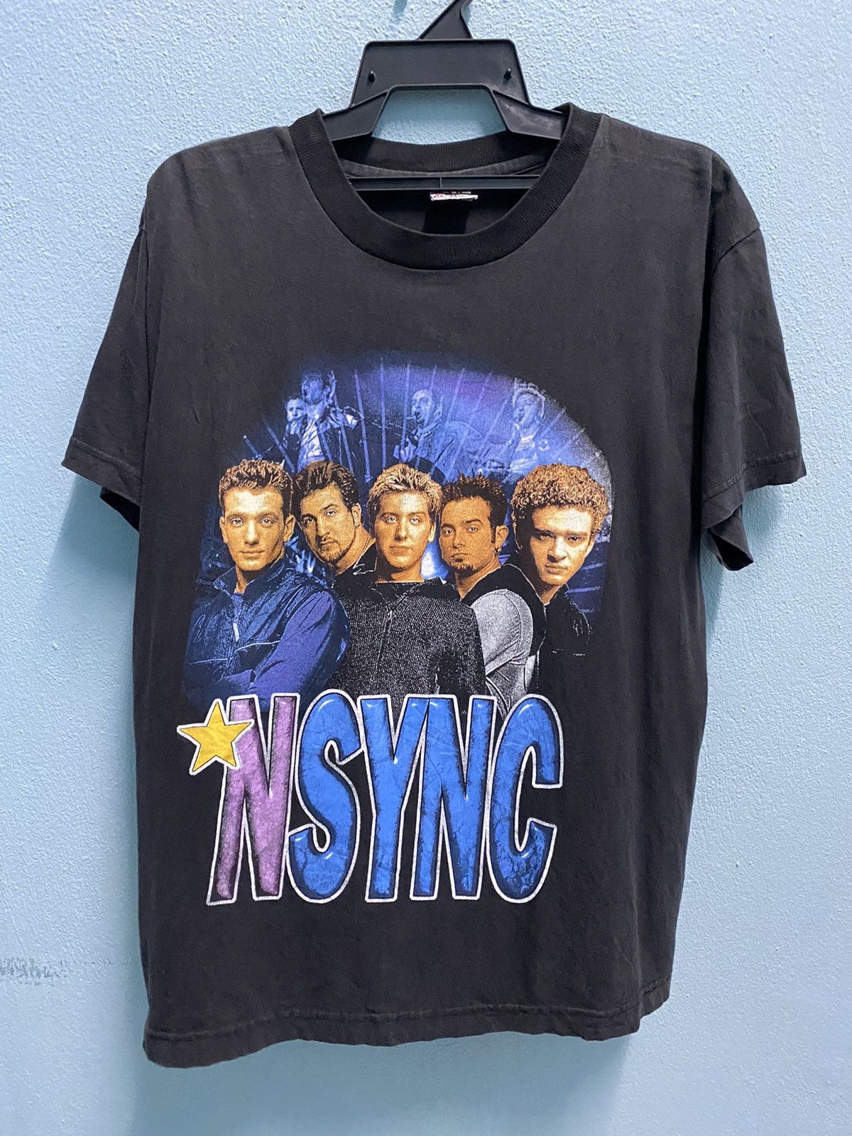 Vintage Band tees NSYNC tour 2001 🔥rare🔥 | Grailed