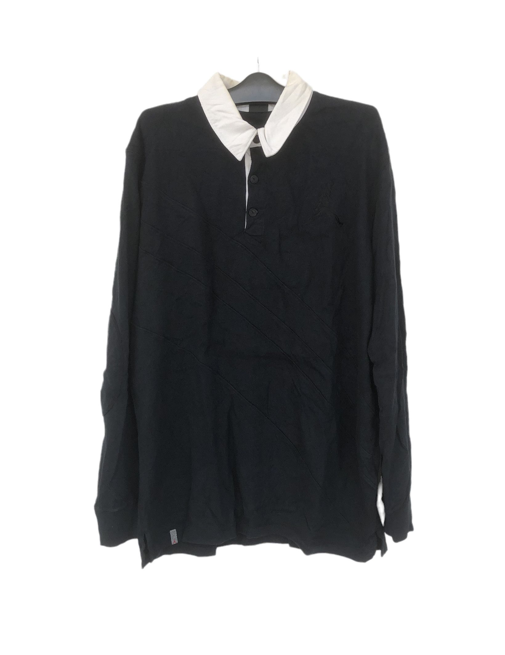 Jordan Brand × Nike × Vintage Vintage Rare Jordan Rugby Shirt Design ...