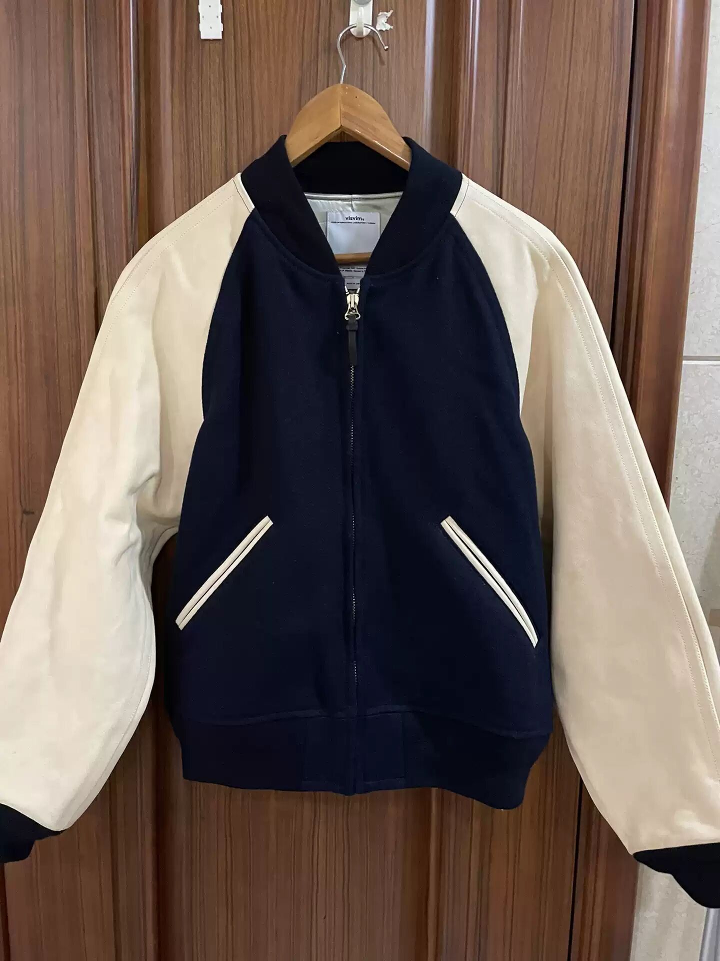 Visvim visvim varsity jacket 17AW | Grailed