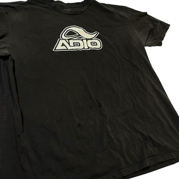 Vintage Adio Logo Tee | Grailed