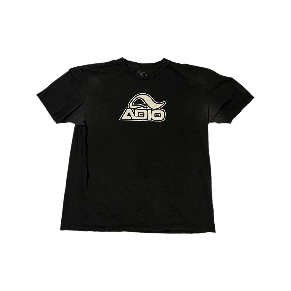 Vintage Adio Logo Tee | Grailed