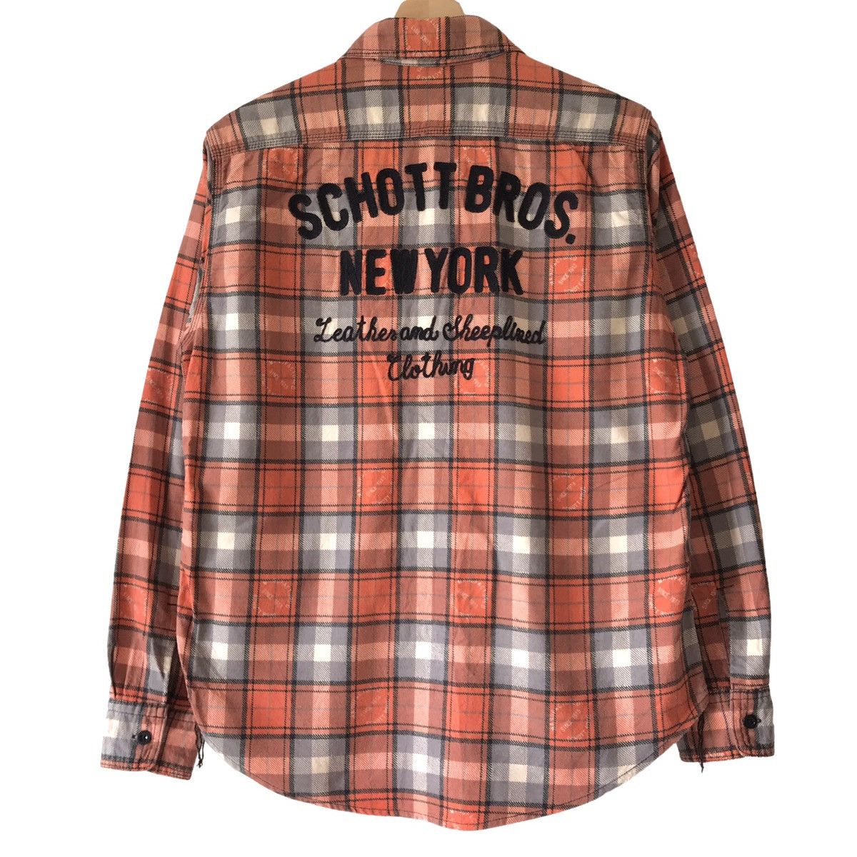 American Classics × Schott Authentic Schott Bros. NYC Chainstitch ...