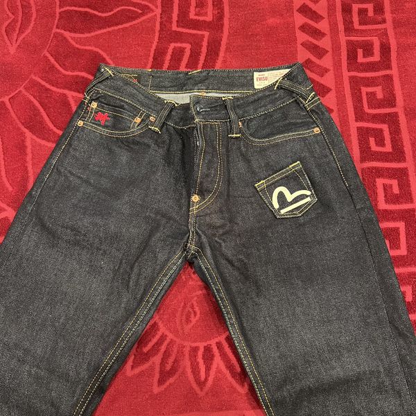 Evisu Evisu multi pocket jeans | Grailed