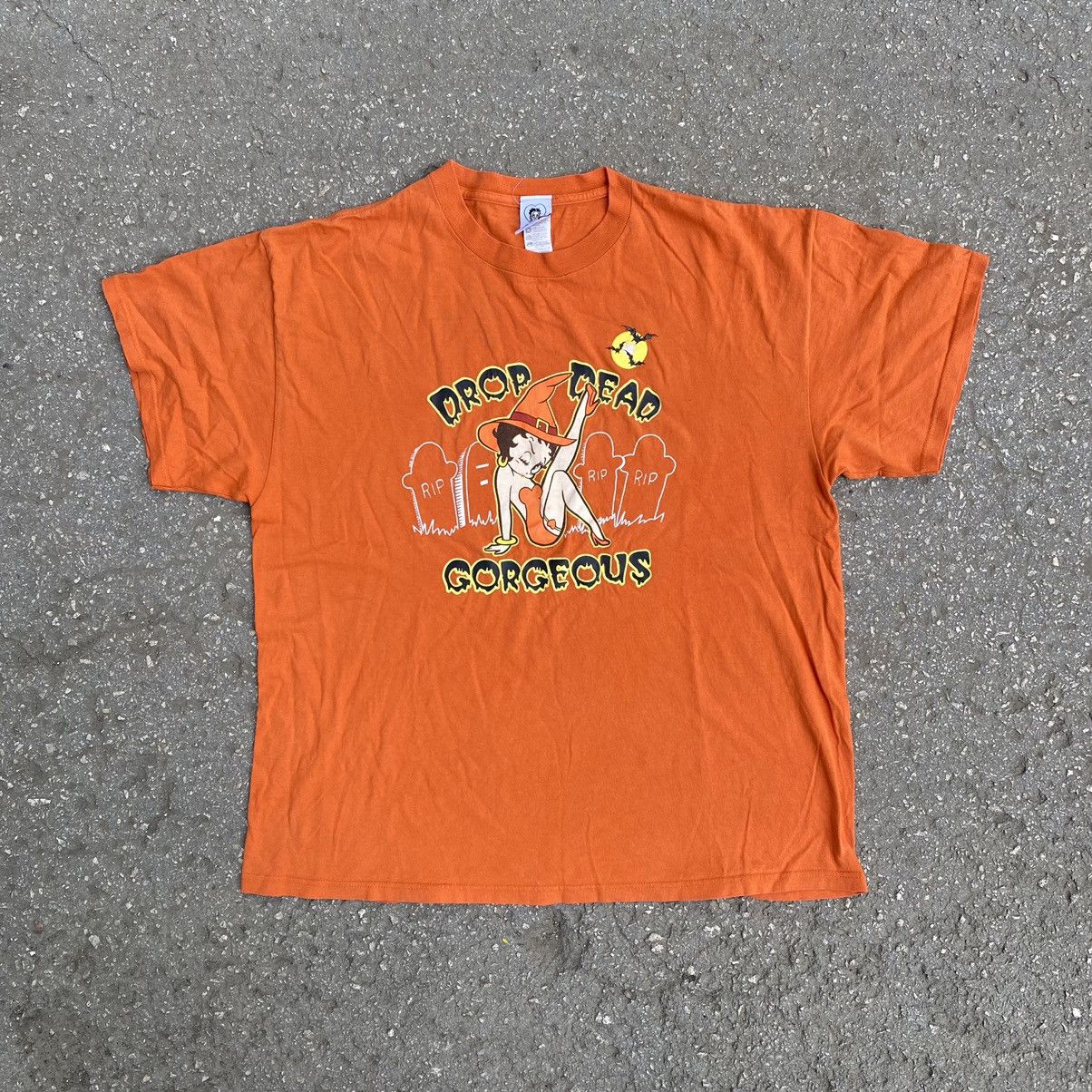 Vintage Vintage 00s Drop Dead Betty Boop Rare Tee | Grailed