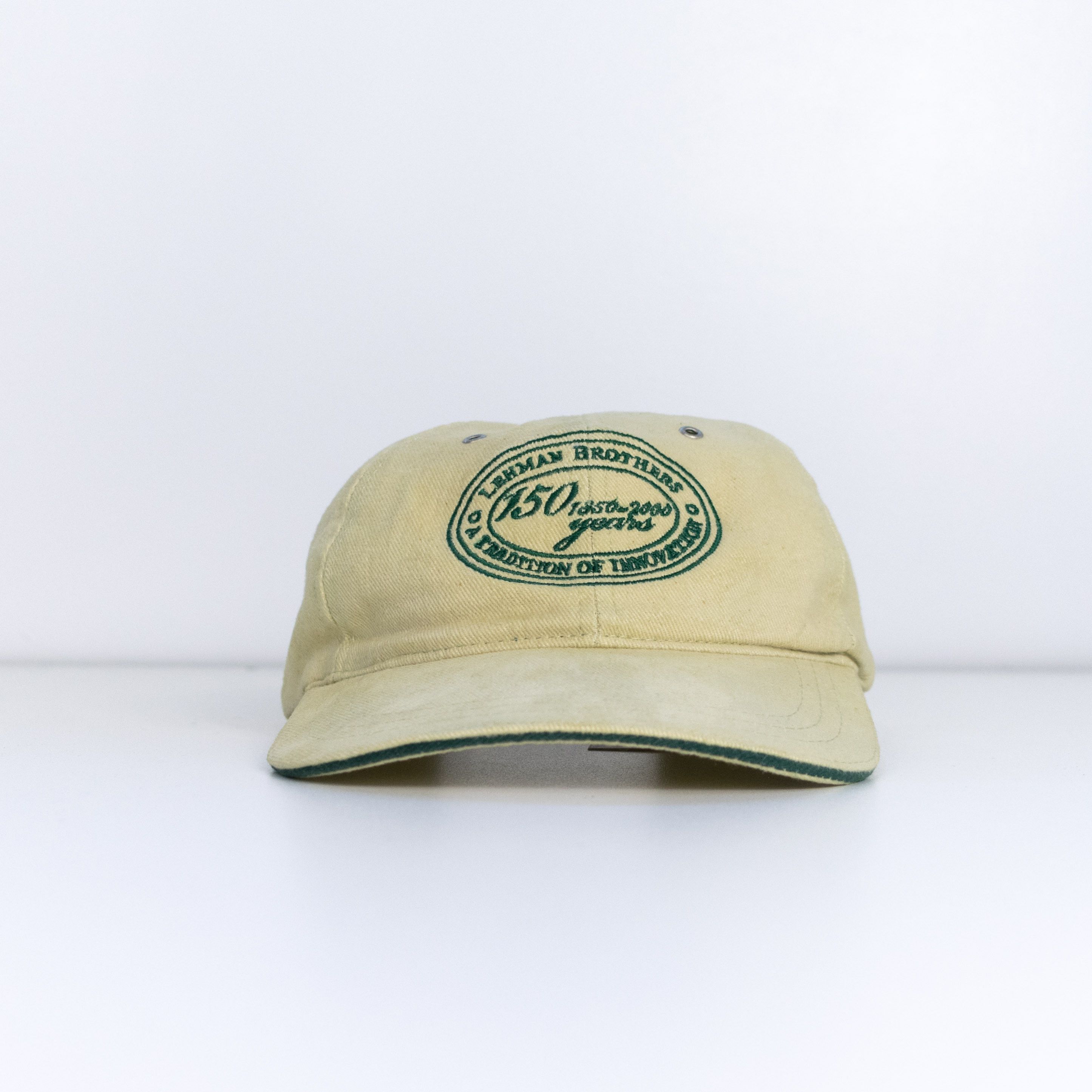 Vintage Vintage 2000 Lehman Brothers 150 Years Hat | Grailed