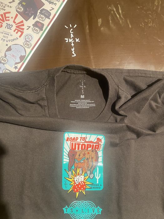 Travis Scott Travis Scott utopia pop up merch | Grailed