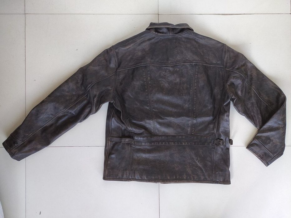 RRL Ralph Lauren Double RL Leather Jacket $1999 | Grailed