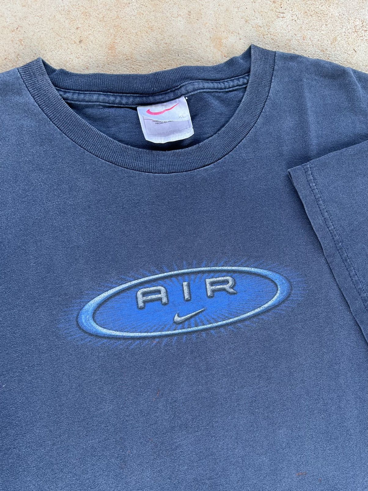 Nike × Streetwear × Vintage Vintage Nike Air Faded Tees | Grailed