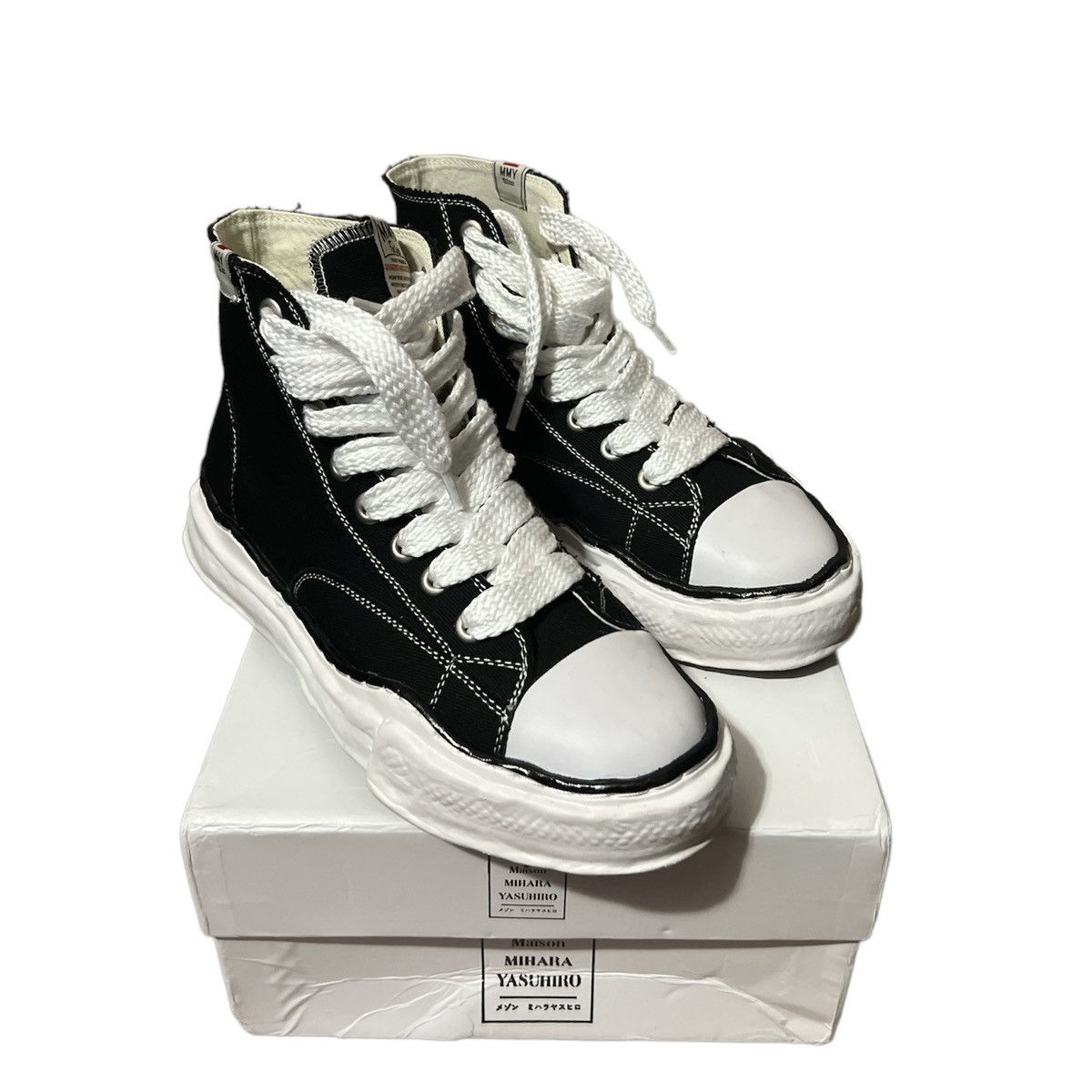 Miharayasuhiro Maison Mihara High Top Sneaker | Grailed