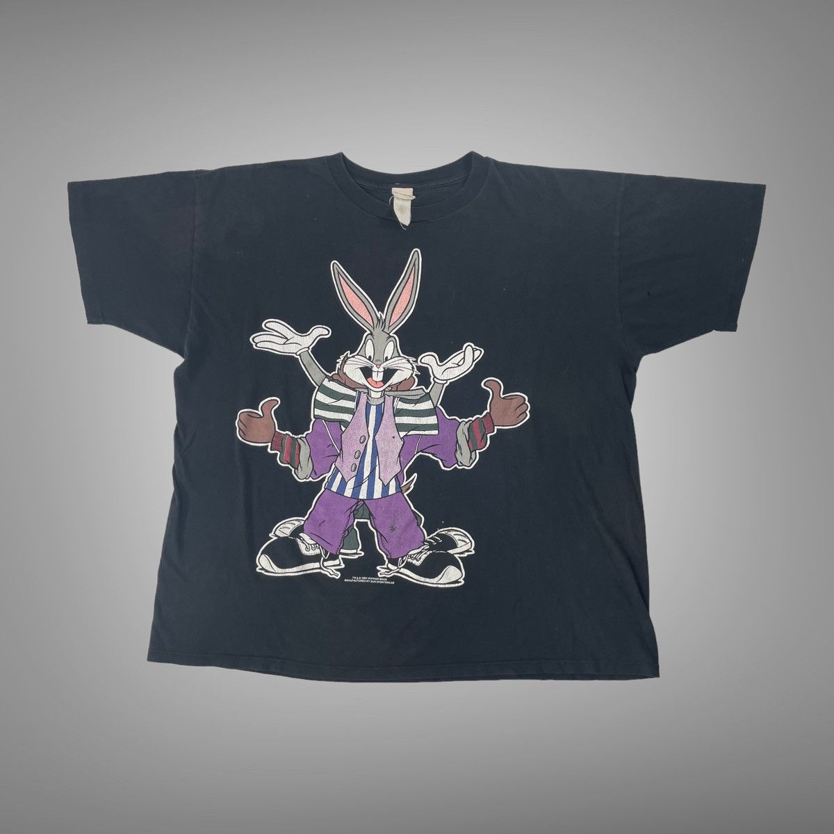 Streetwear × Vintage × Warner Bros Vintage 90s looney tunes taz double ...
