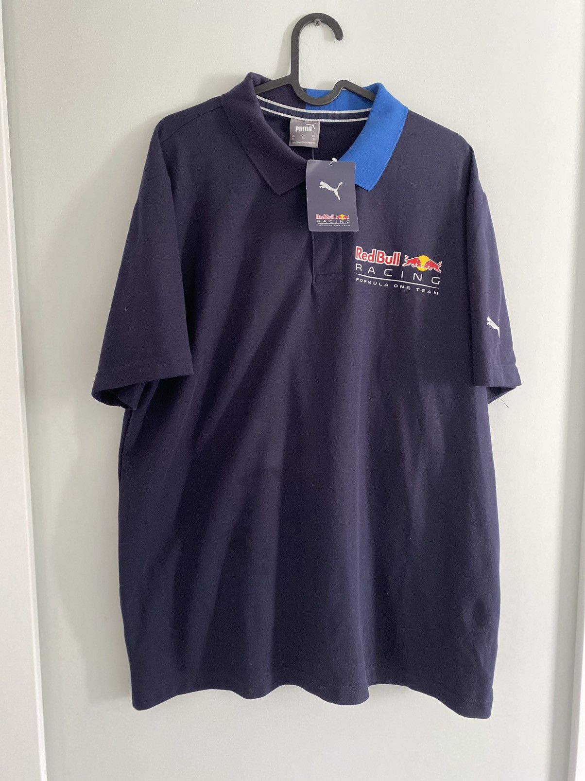 Formula 1 × Puma × Red Bull Red Bull X Puma Formula 1 Racing Team Polo ...