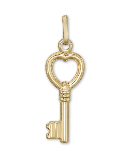 Handmade Key charm | 14k Real Gold Pendant | | Grailed