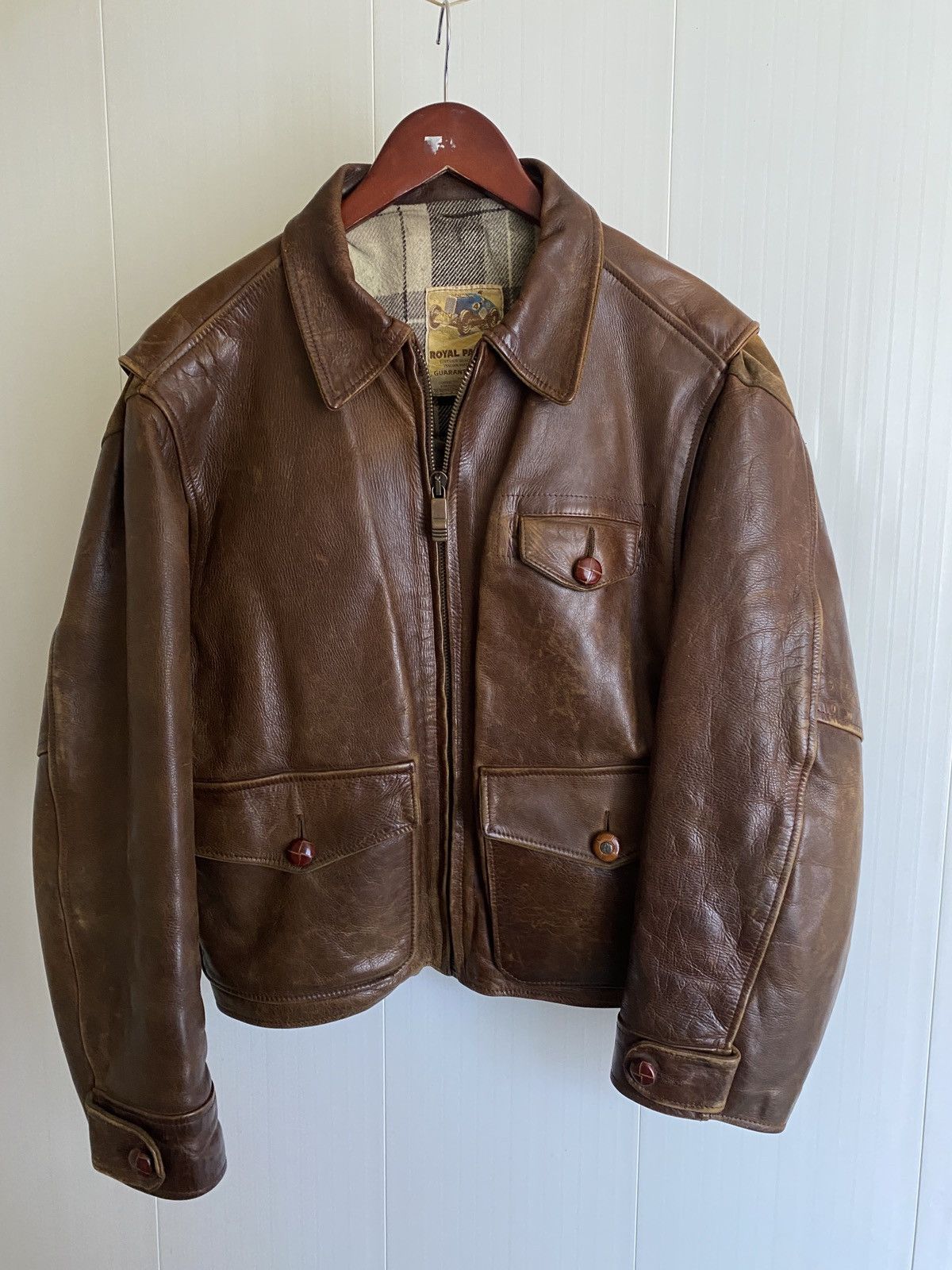 Vintage Rare vintage Italian 60s leather jacket punk grunge style ...