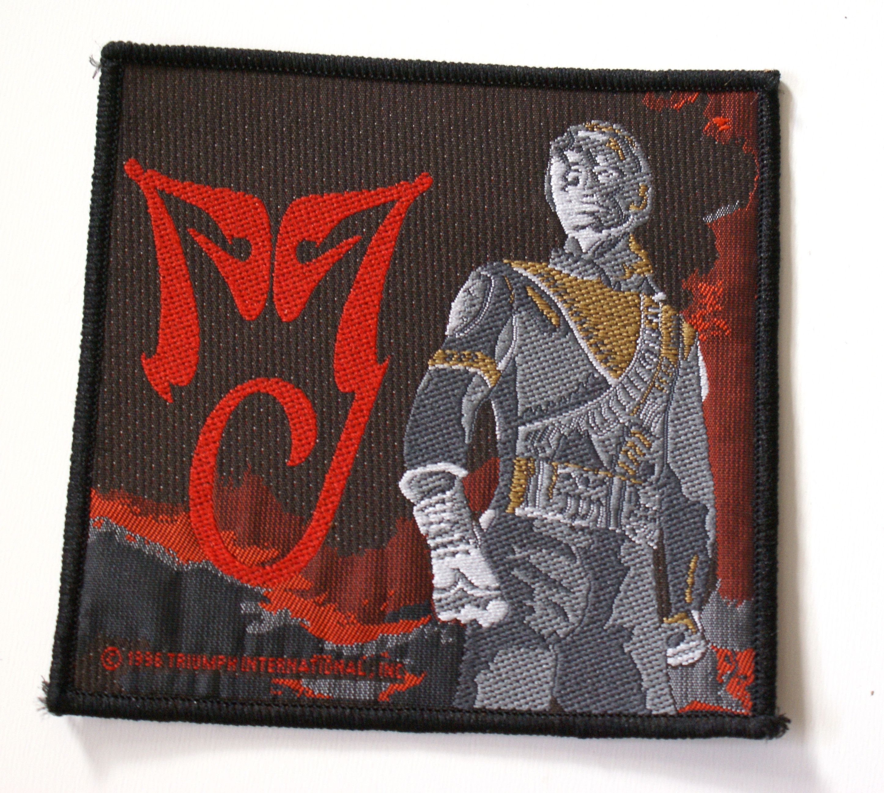 Michael Jackson 1996 Official Michael Jackson History tour Patch | Grailed