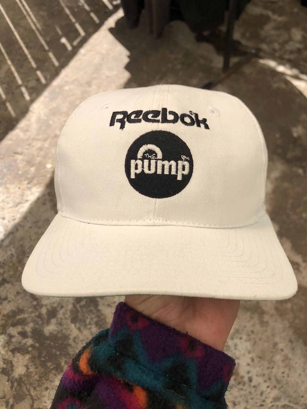 Hats × Reebok × Vintage Reebok The pump | Grailed