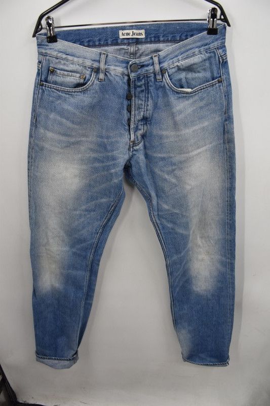 Acne Studios Acne Jeans Generic Boy Real selvedge denim jeans 32/34 ...