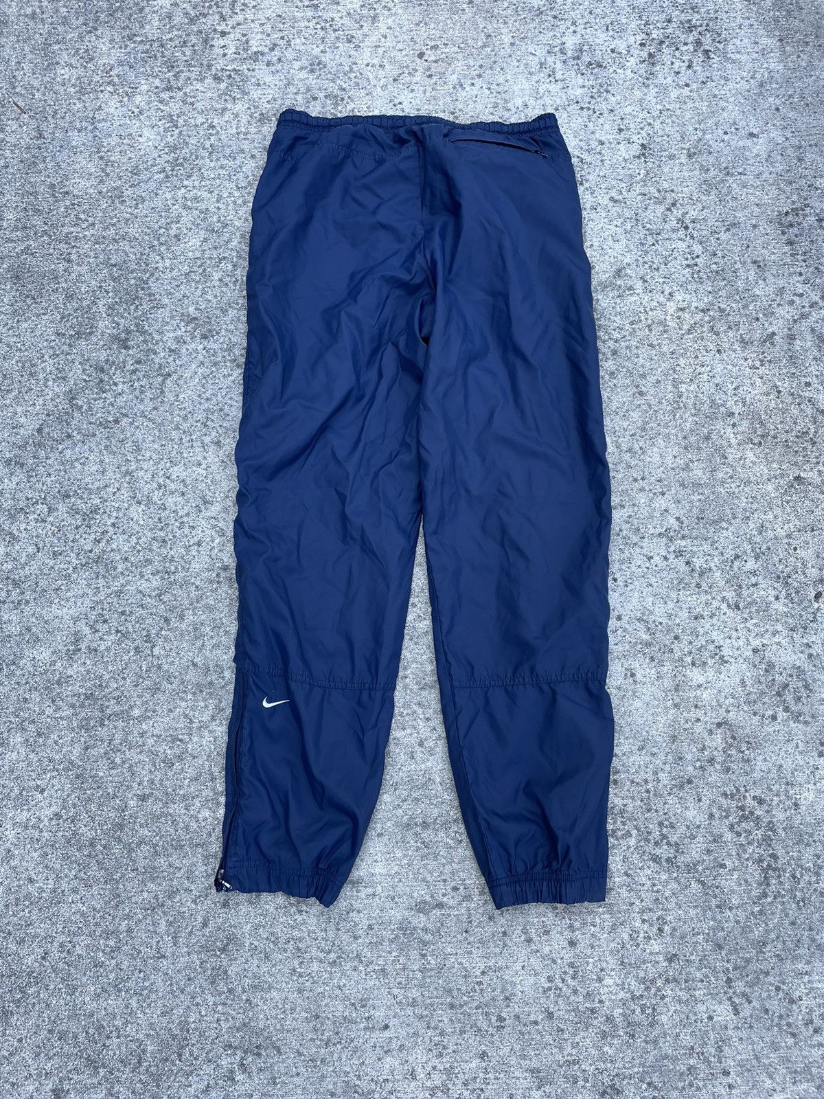 Nike × Vintage Vintage 1990s Nike Nylon Sweats | Grailed