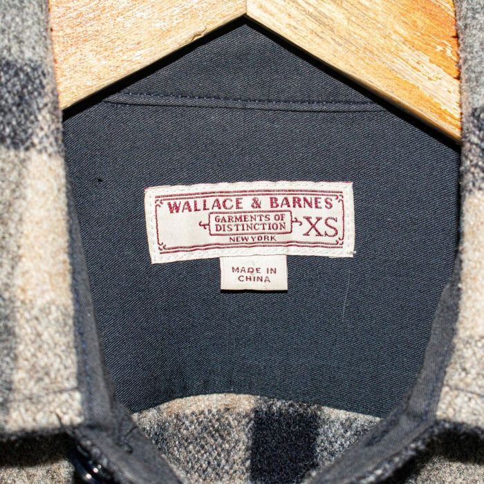 Wallace & Barnes WALLACE & BARNES CPO Shirt Jacket Heavy Wool Blend ...