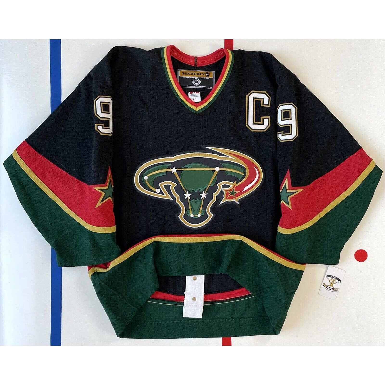 Koho Dallas Stars Authentic Mike Modano NHL Hockey Jersey Vintage | Grailed