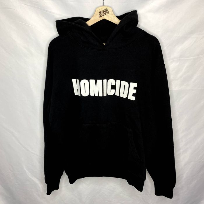 AWGE Whole Lotta Red WLR Homicide Hip Hop Rap Tour Merch Hoodie | Grailed