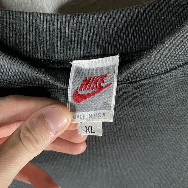 Nike Vintage 1990s Nike bootleg crewneck | Grailed