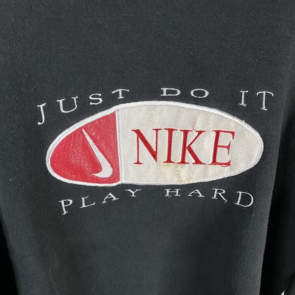 Nike Vintage 1990s Nike bootleg crewneck | Grailed