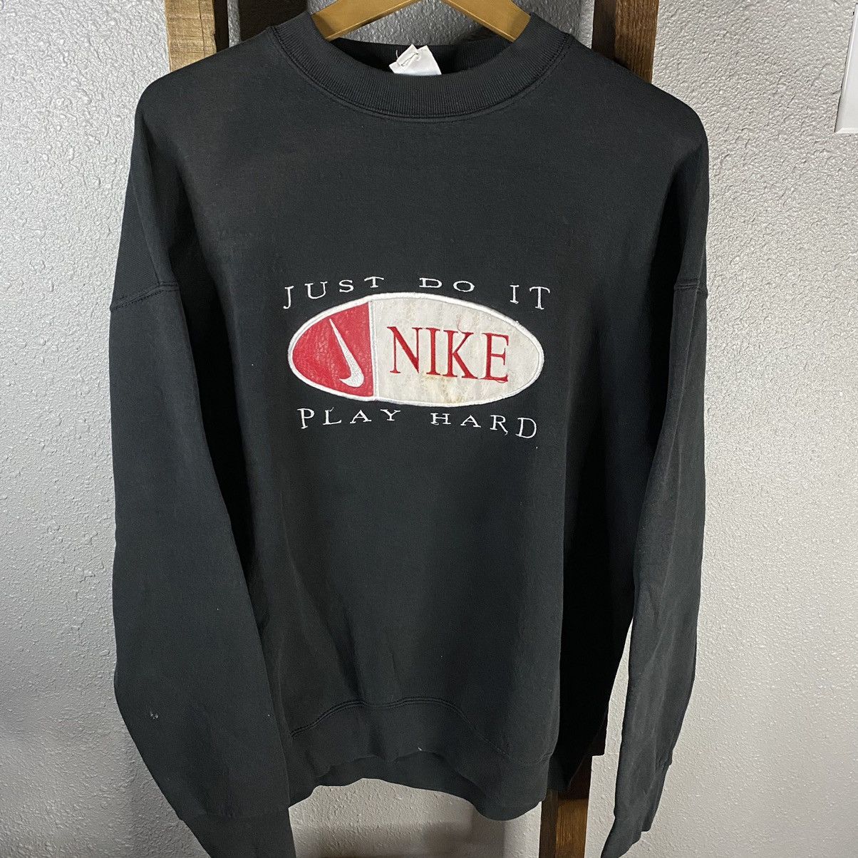 Nike Vintage 1990s Nike bootleg crewneck | Grailed
