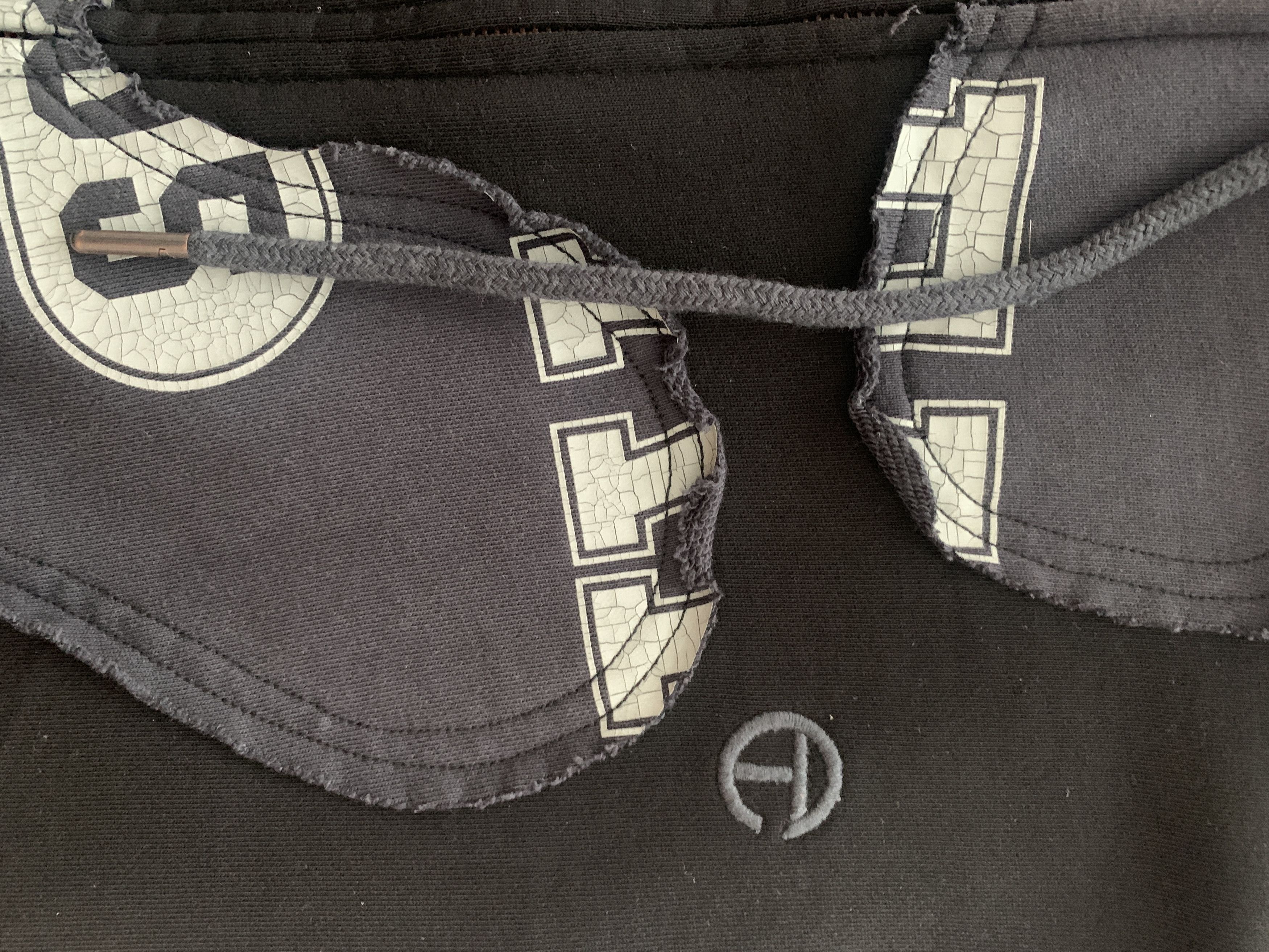 Telfar CAMO ZIP UP HOODIE | Grailed