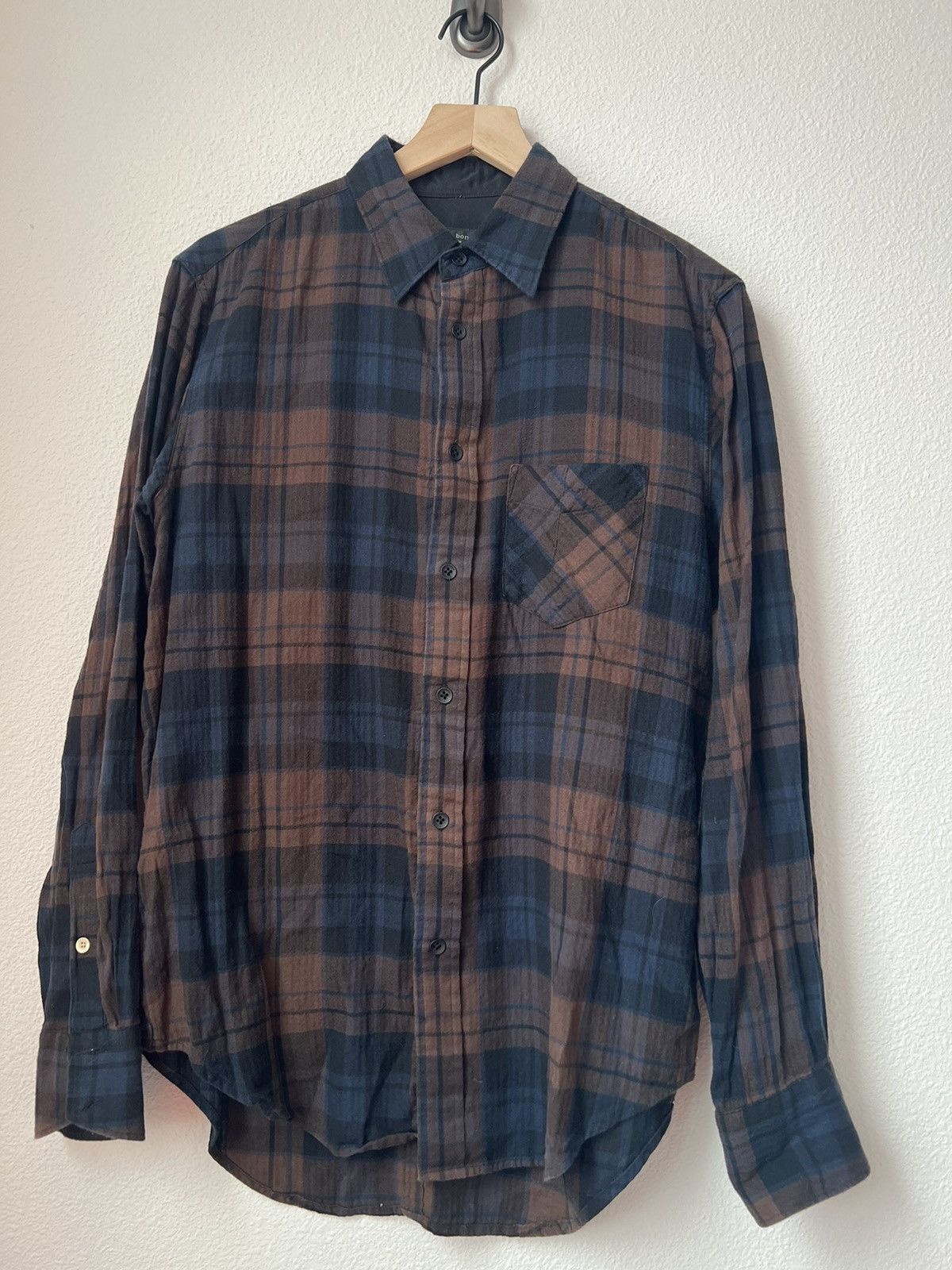 Rag & Bone Rag + Bone flannel | Grailed