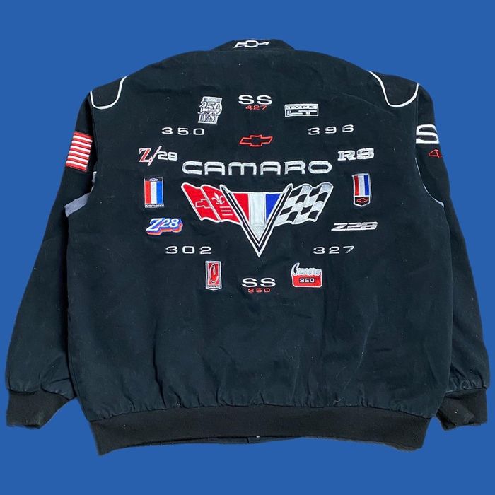 Vintage vintage jeff hamilton nascar camaro jacket | Grailed