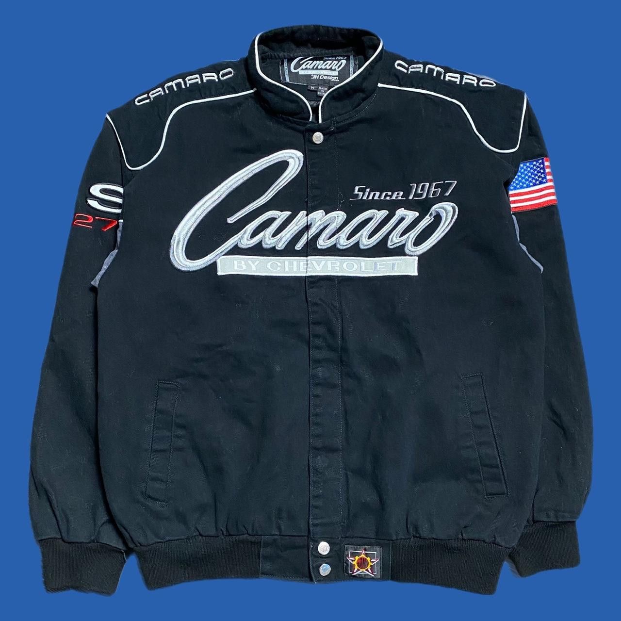Vintage vintage jeff hamilton nascar camaro jacket | Grailed