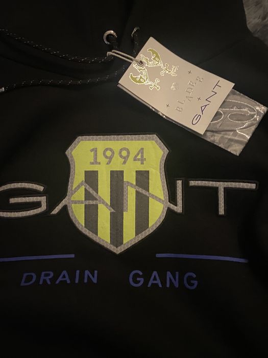 Gant Bladee X Gant Hoodie | Grailed