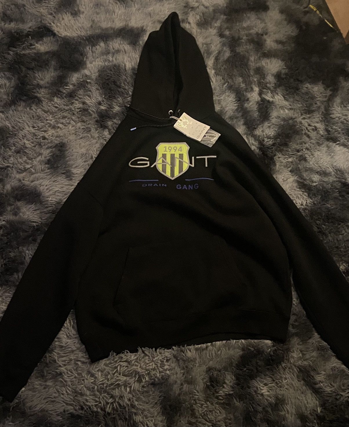 Drain Gang × Gant Bladee X Gant Hoodie | Grailed