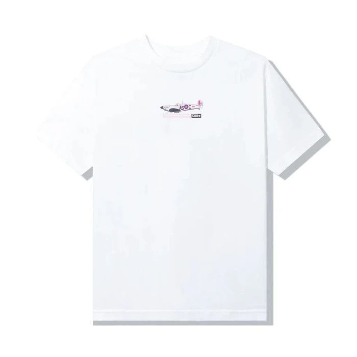 Anti Social Social Club Anti social social club Runaway white tee | Grailed