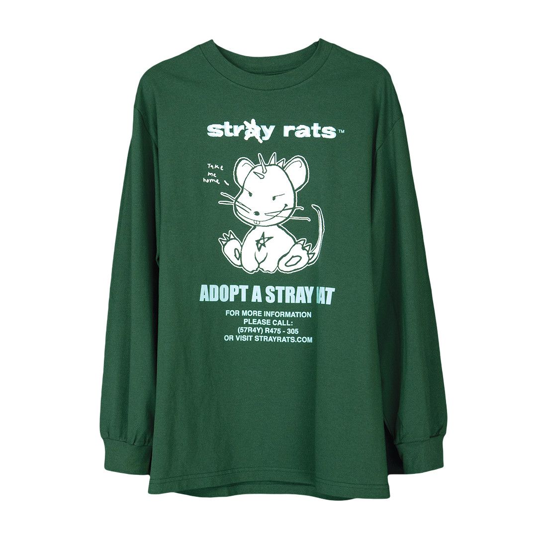 Stray Rats Stray Rats Adopt a Stray Rat LS | Grailed