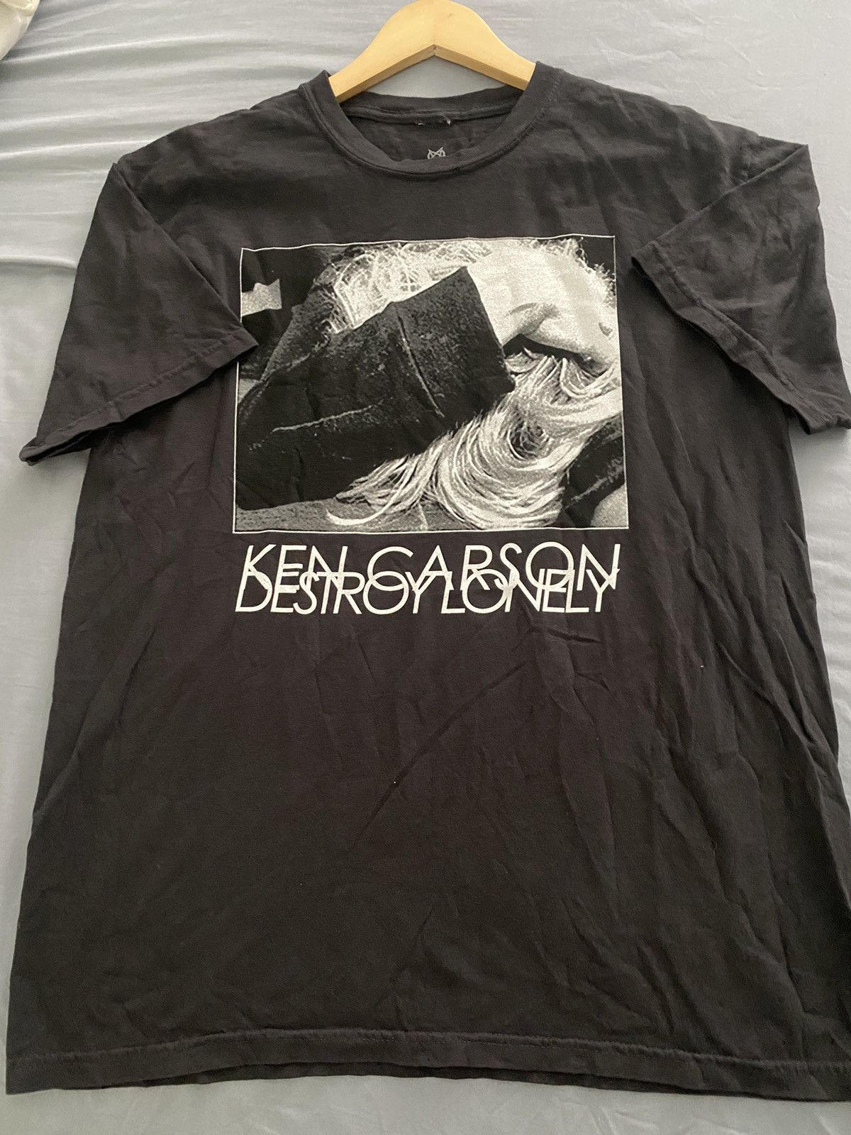 Other × Streetwear Destroy Lonely x Ken Carson X Man Tour Tee | Grailed