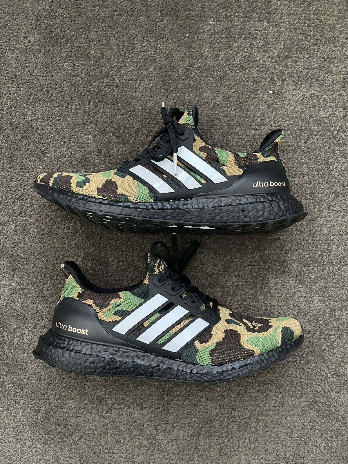 Adidas Ultra Boost 4.0 Bape Camo | Grailed