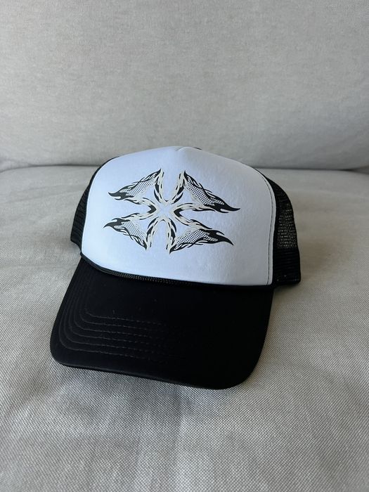Streetwear Ken Carson X Man Tour Trucker Hat | Grailed
