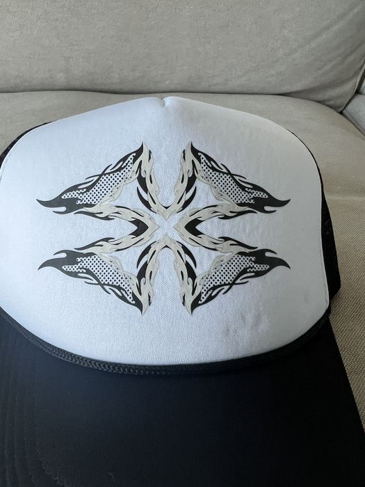 Streetwear Ken Carson X Man Tour Trucker Hat | Grailed