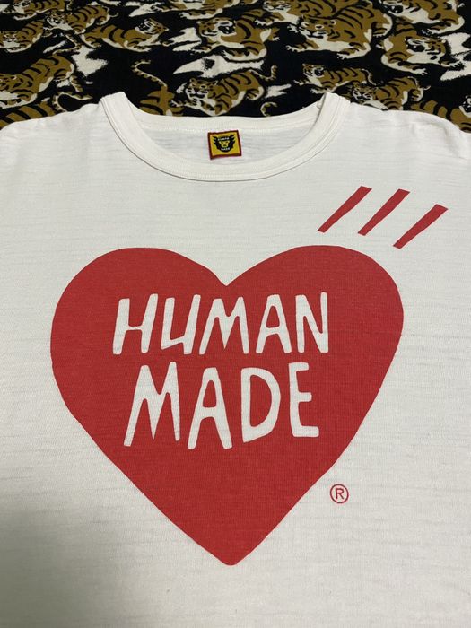 Human Made Human Made Logo Tee | Grailed