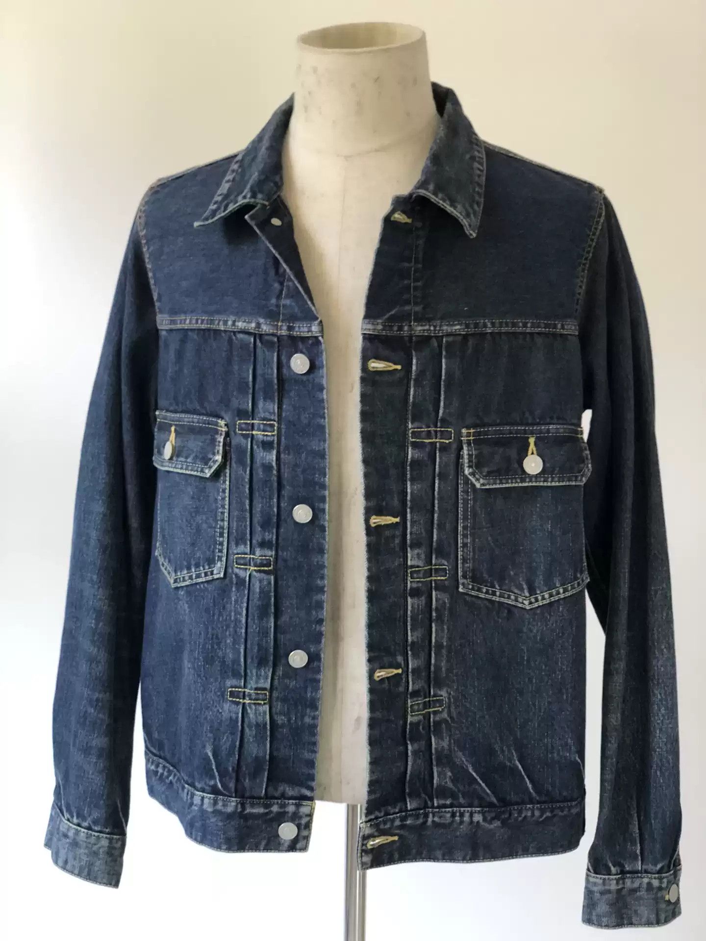 Visvim VISVIM 101 JKT DMGD-1001 | Grailed
