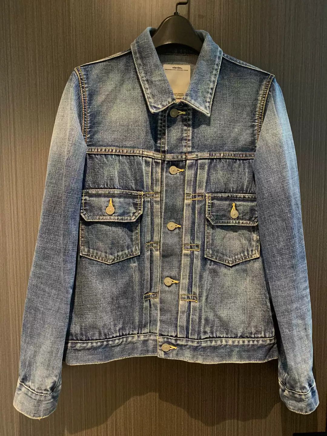 Visvim Visvim 101 jkt damaged 16aw | Grailed