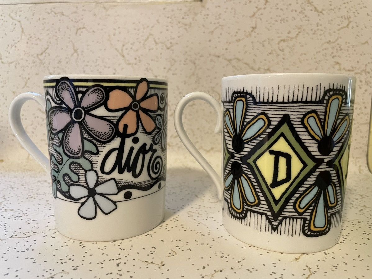 Dior × Stussy Dior Stussy Coffee Mugs | Grailed