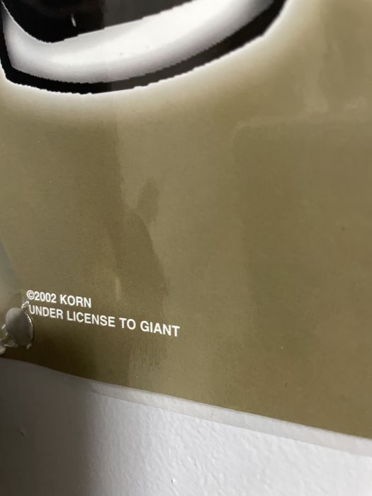 Vintage 2002 KoRn band poster | Grailed